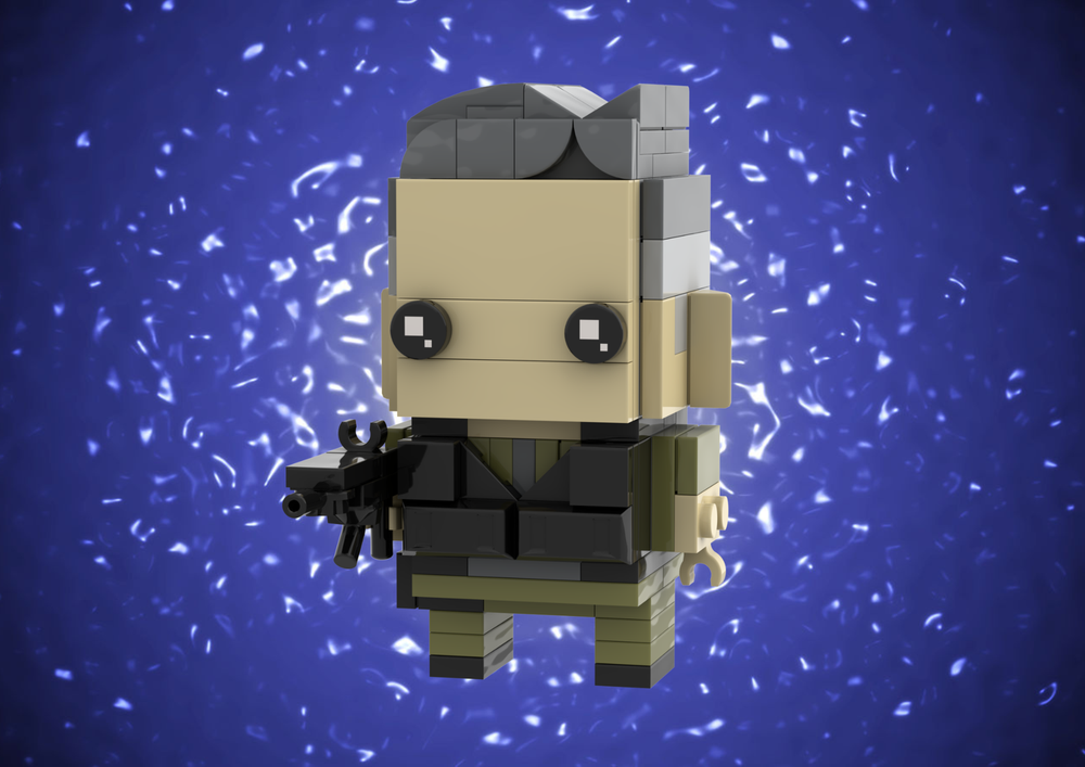 LEGO MOC Col Jack O'Neill by RetroBrix | Rebrickable - Build with LEGO