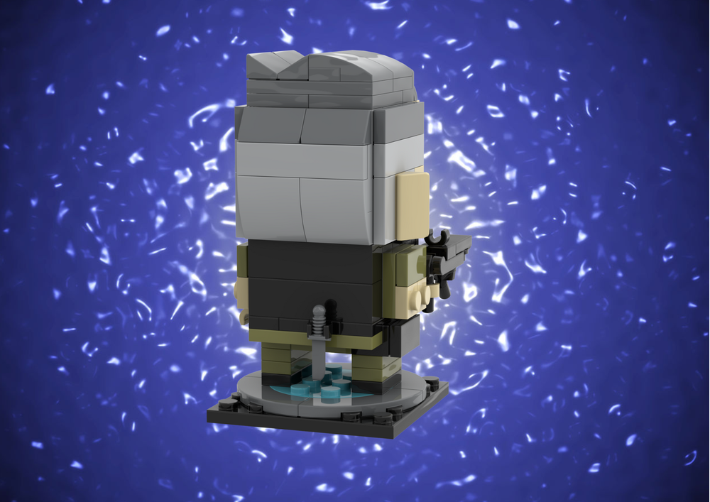 LEGO MOC Col Jack O'Neill by RetroBrix | Rebrickable - Build with LEGO