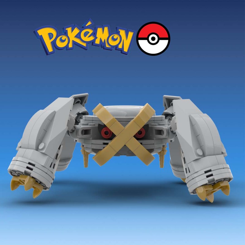 LEGO MOC Pokemon Metagross by lsw19880311 | Rebrickable - Build with LEGO