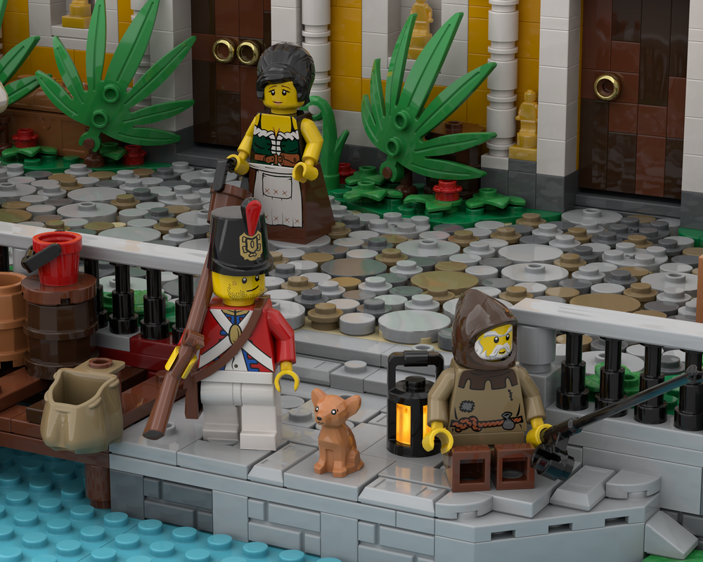 LEGO MOC Havana House (Pirates World #4) by Legat_Of_Legion ...