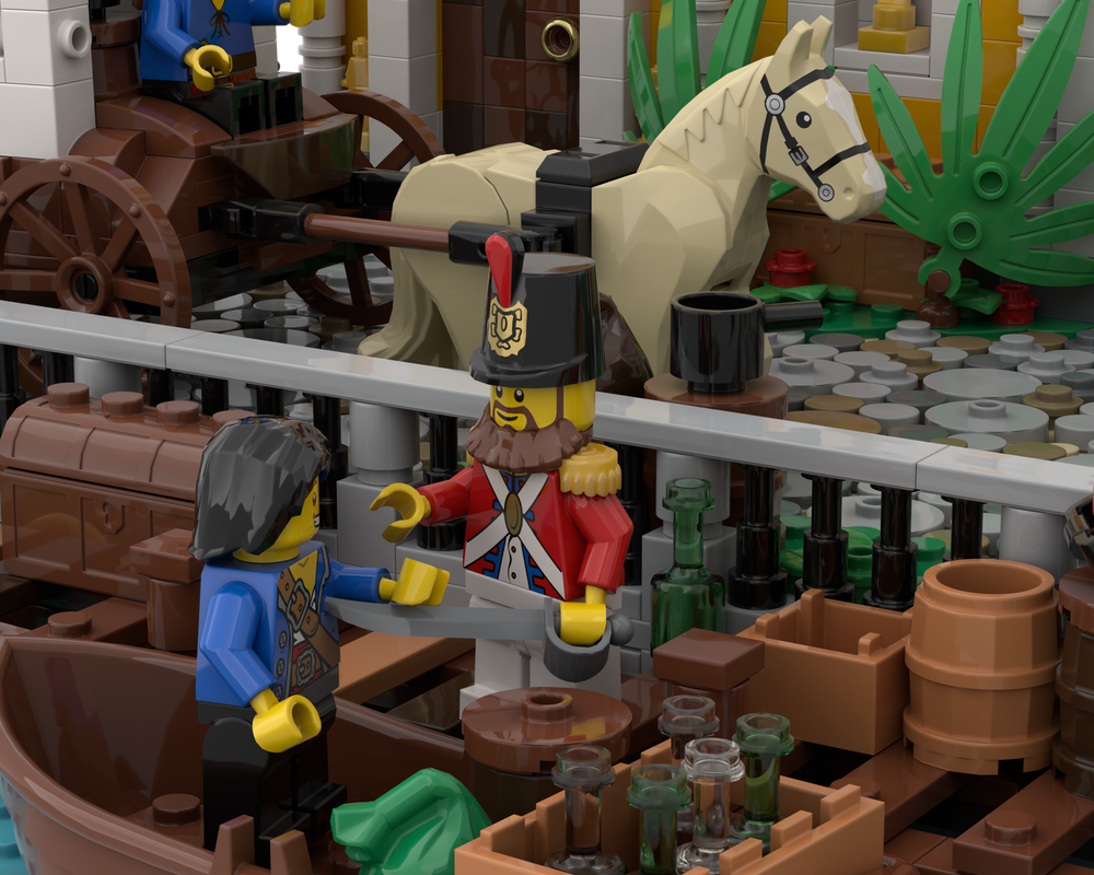 LEGO MOC Havana House (Pirates World #4) by Legat_Of_Legion ...