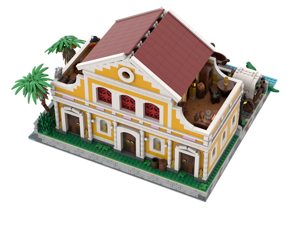 LEGO MOC Havana House (Pirates World #4) by Legat_Of_Legion ...