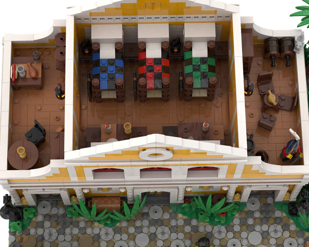 LEGO MOC Havana House (Pirates World #4) by Legat_Of_Legion ...