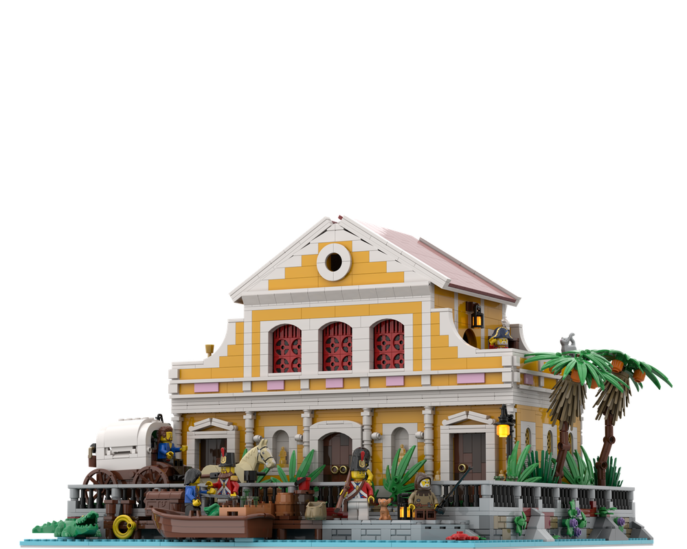 LEGO MOC Havana House (Pirates World #4) by Legat_Of_Legion ...
