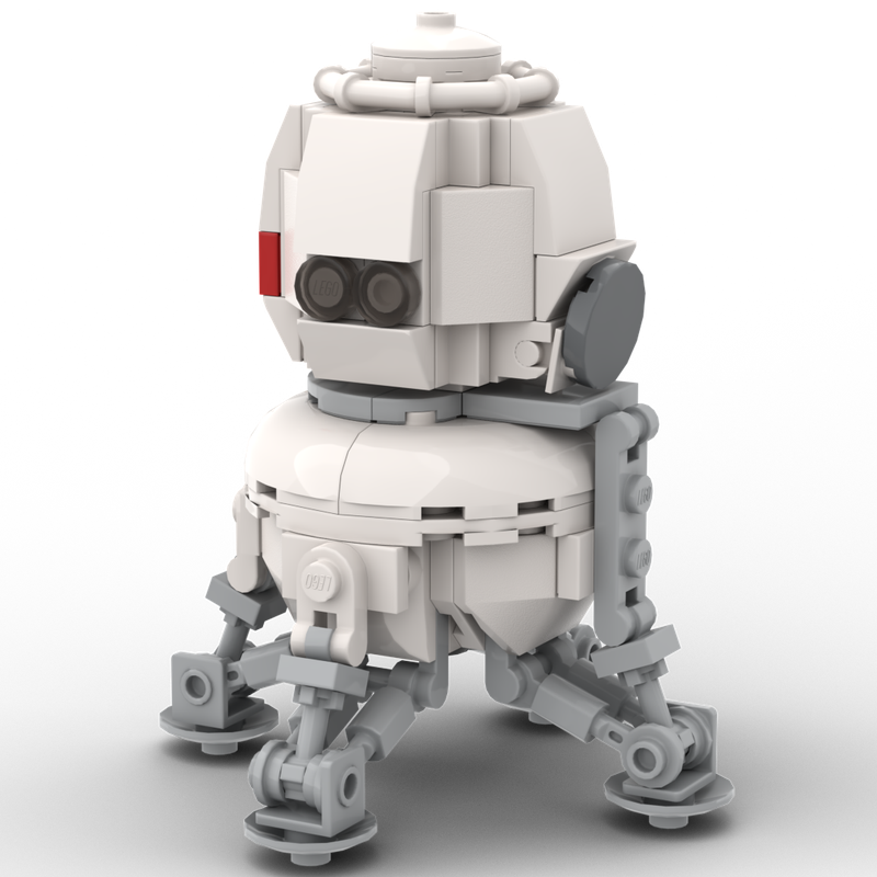 LEGO MOC L3M soviet lunar lander 1:110 (A Sound of Thunder) by Sands_of ...