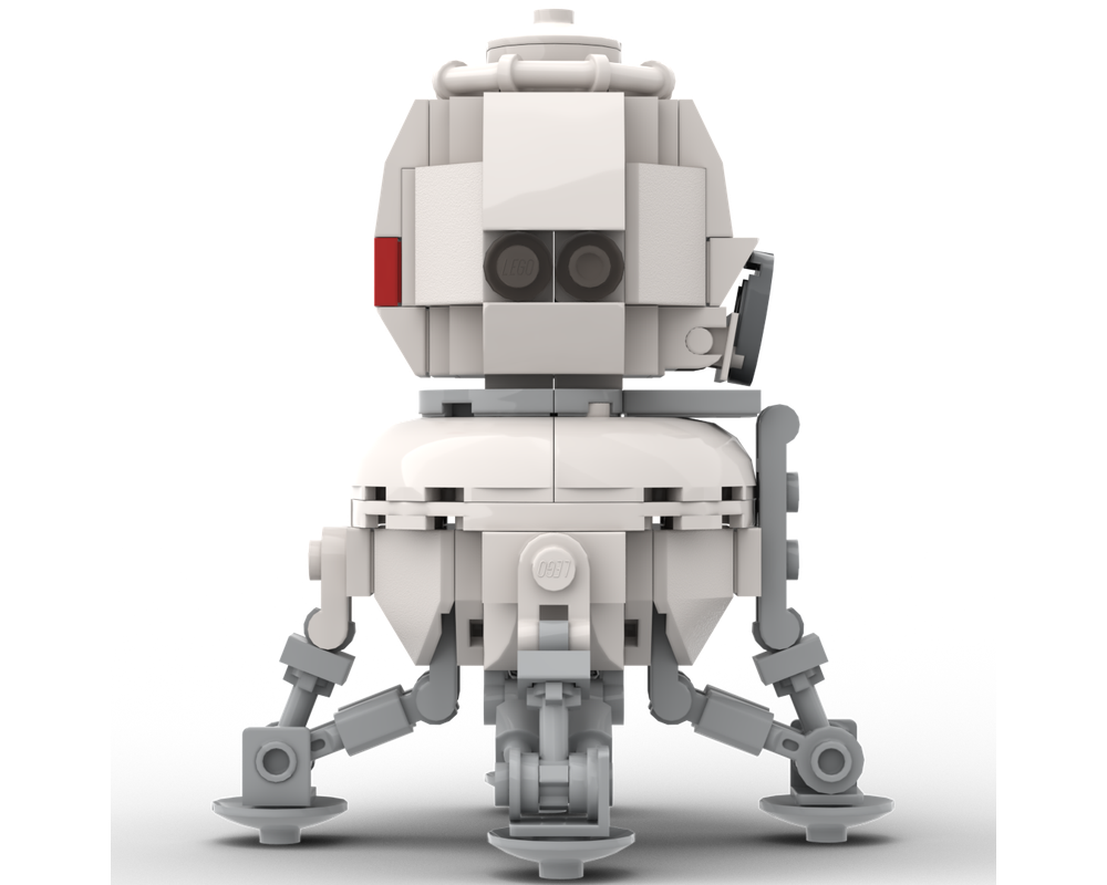 LEGO MOC L3M soviet lunar lander 1:110 (A Sound of Thunder) by Sands_of ...