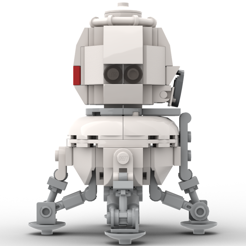 LEGO MOC-175196 L3M soviet lunar lander 1:110 (A Sound of Thunder) by ...