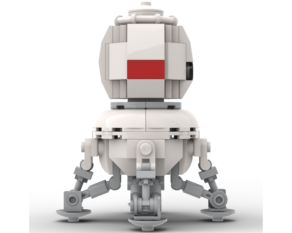 LEGO MOC L3M soviet lunar lander 1:110 (A Sound of Thunder) by Sands_of ...