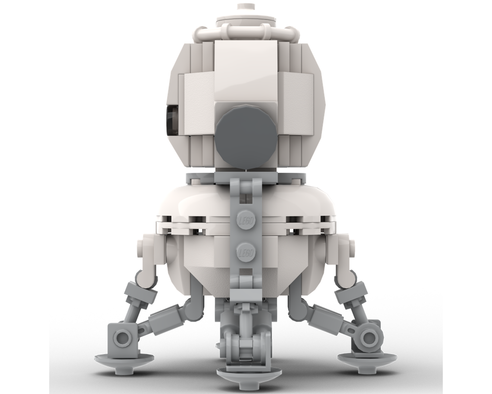 LEGO MOC L3M soviet lunar lander 1:110 (A Sound of Thunder) by Sands_of ...