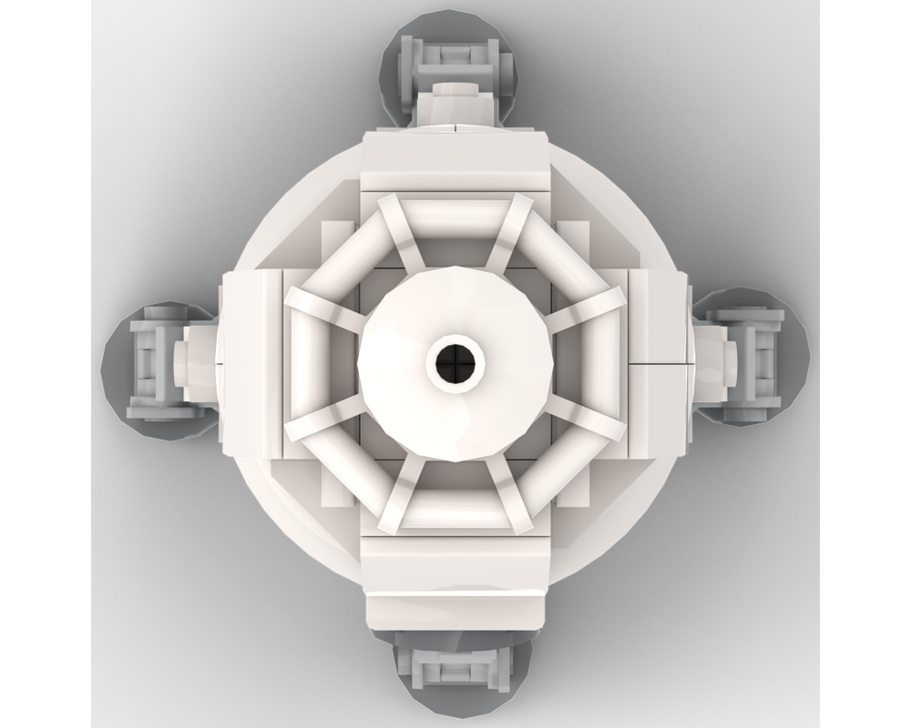 LEGO MOC L3M soviet lunar lander 1:110 (A Sound of Thunder) by Sands_of ...