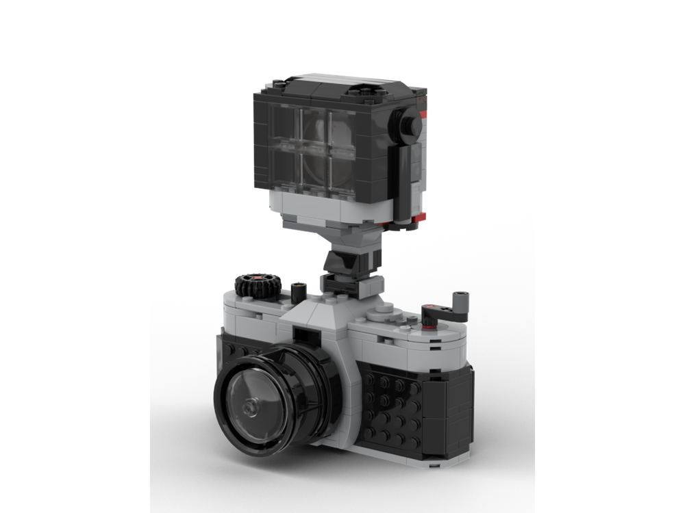 LEGO MOC 31147 Camera F-l-a-s-h by zengogobrick | Rebrickable - Build ...