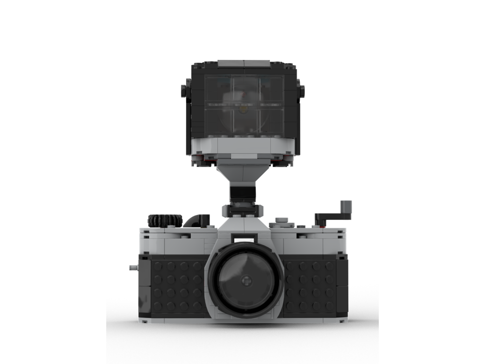 LEGO MOC 31147 Camera F-l-a-s-h by zengogobrick | Rebrickable - Build ...