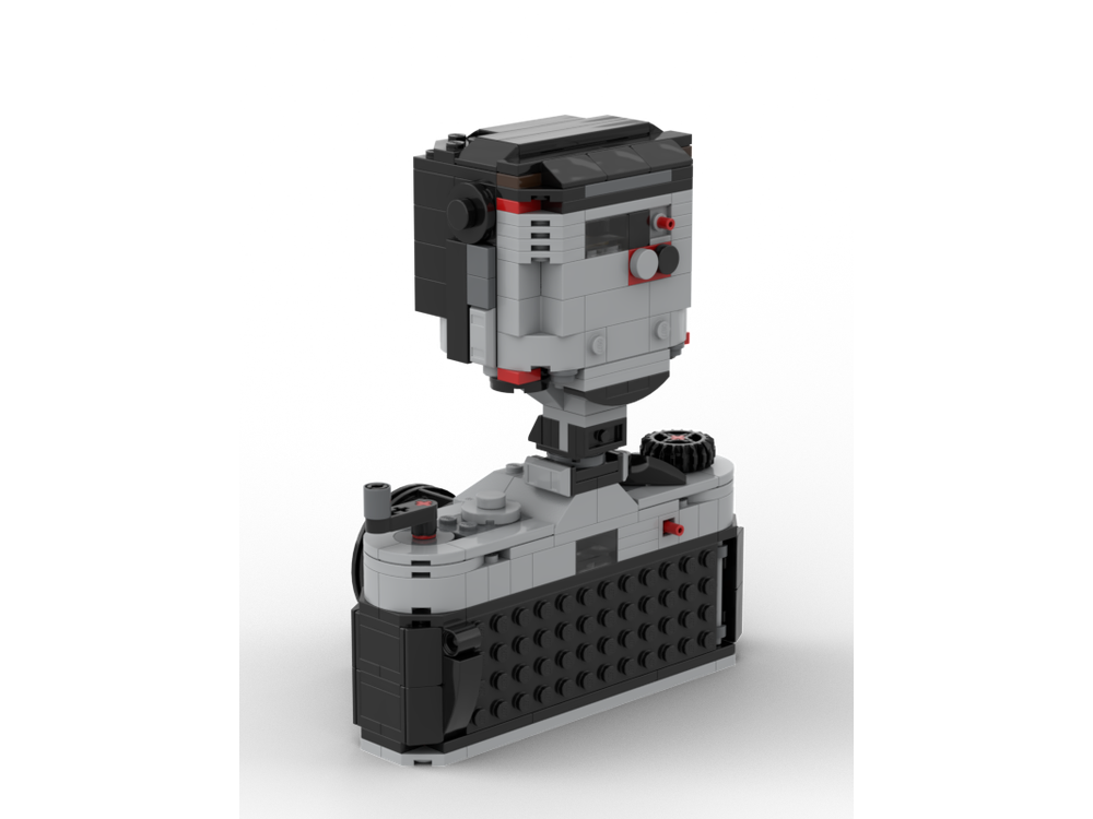 LEGO MOC 31147 Camera F-l-a-s-h by zengogobrick | Rebrickable - Build ...