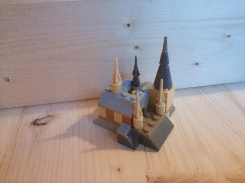 LEGO MOC hogwarts microscale by Mr_Minifigure | Rebrickable - Build ...
