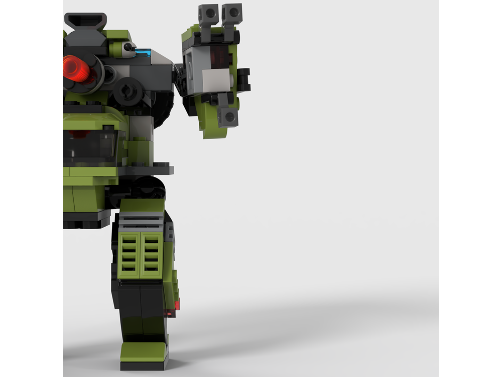 LEGO MOC 31007 Frog Mech by Welsh Dynasty Builds | Rebrickable - Build ...