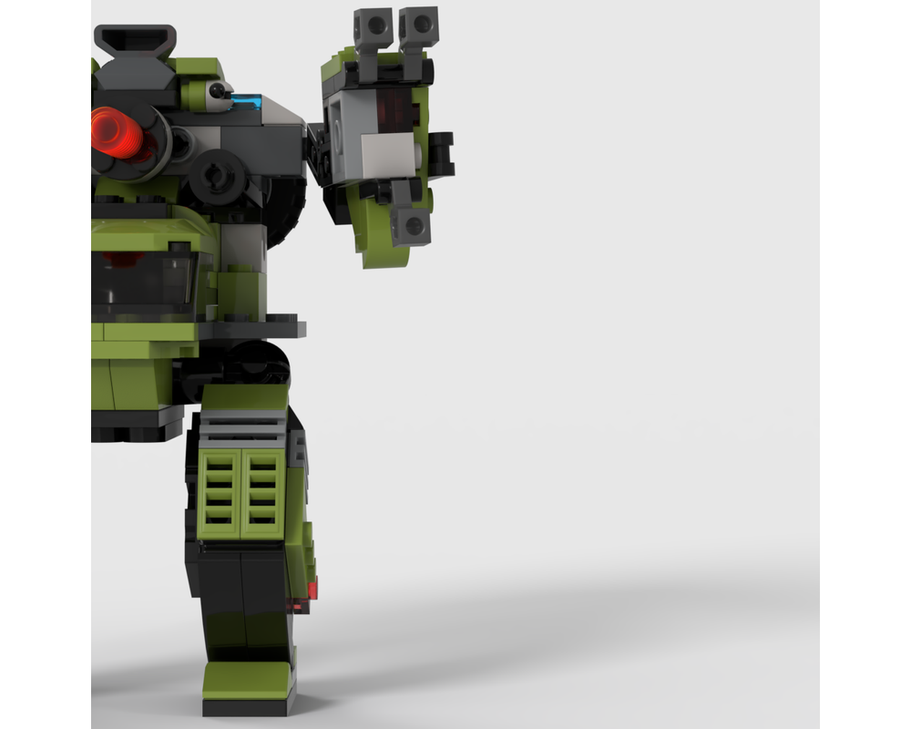 LEGO MOC 31007 Frog Mech by Welsh Dynasty Builds | Rebrickable - Build ...