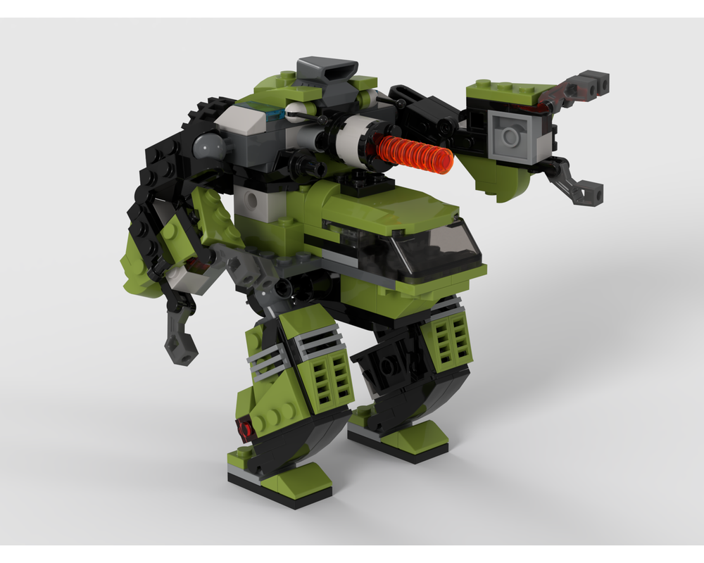LEGO MOC 31007 Frog Mech by Welsh Dynasty Builds | Rebrickable - Build ...
