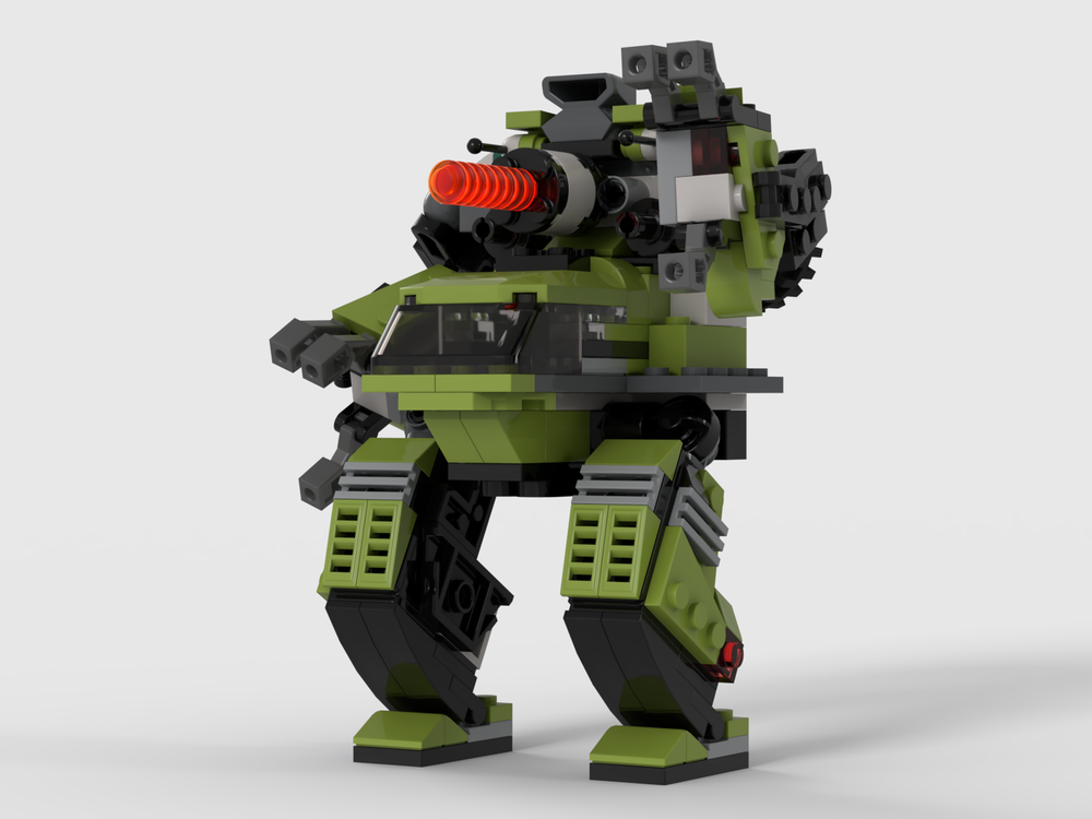LEGO MOC 31007 Frog Mech by Welsh Dynasty Builds | Rebrickable - Build ...