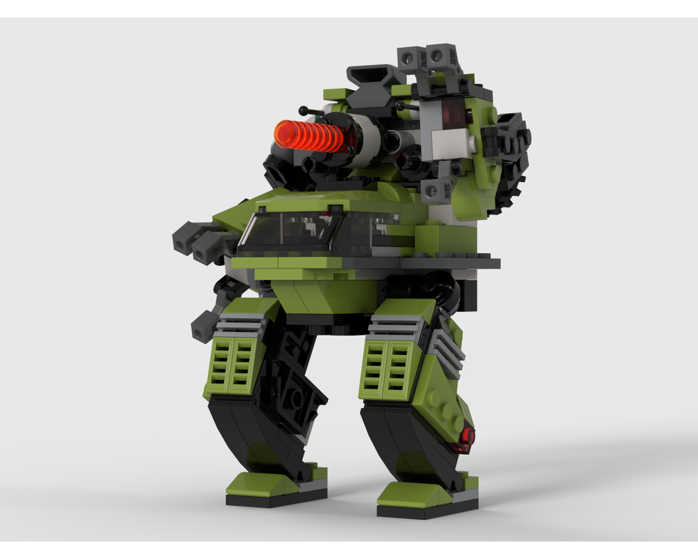 LEGO MOC 31007 Frog Mech by Welsh Dynasty Builds | Rebrickable - Build ...