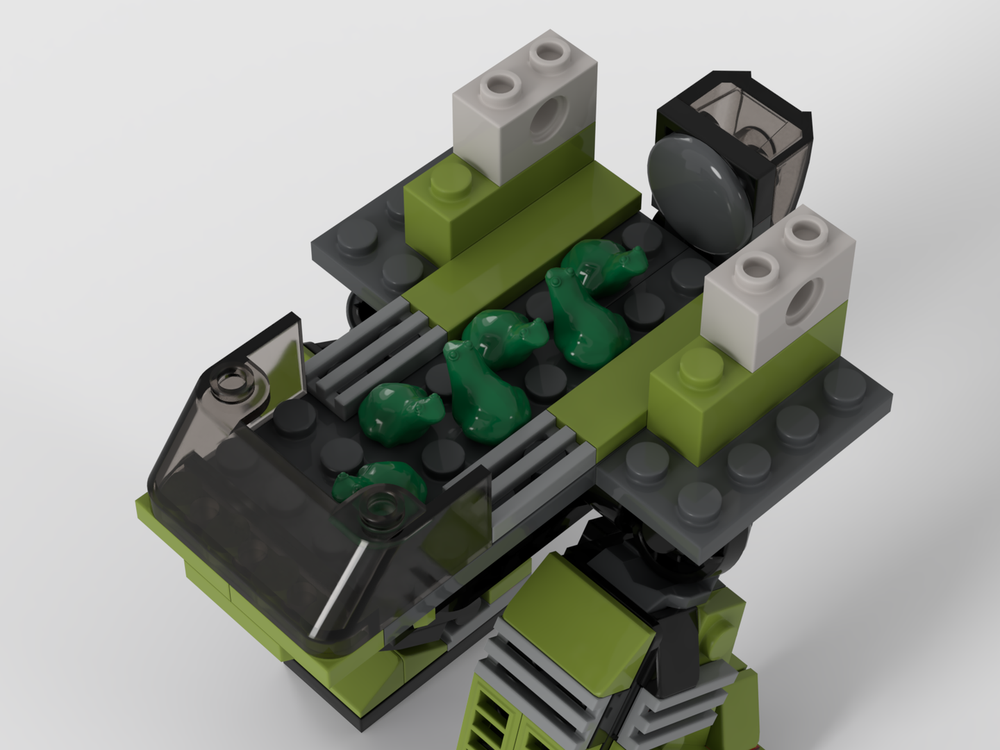 LEGO MOC 31007 Frog Mech by Welsh Dynasty Builds | Rebrickable - Build ...