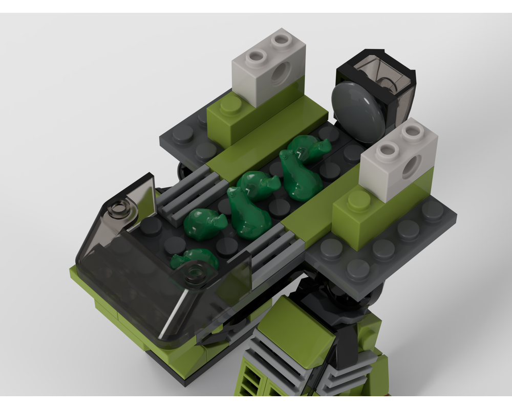 LEGO MOC 31007 Frog Mech by Welsh Dynasty Builds | Rebrickable - Build ...