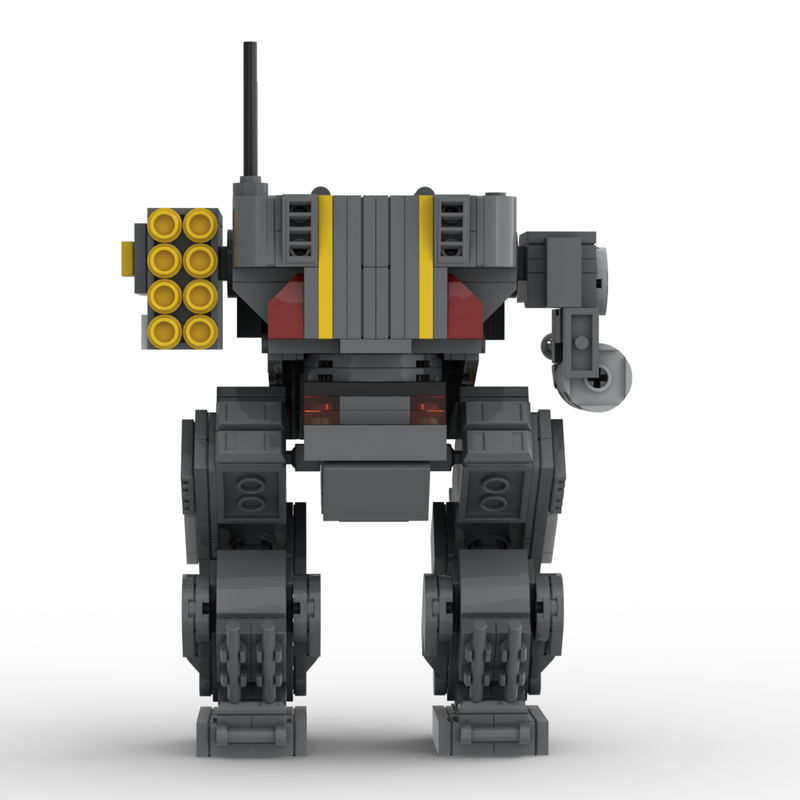 LEGO MOC Helldivers 2 EX-45 Patriot Exosuit by Computer_073 ...