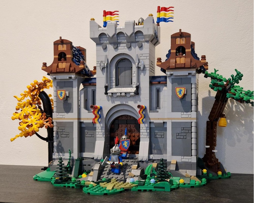 LEGO MOC Medieval Castle Adventure - Castle Gate by Gr33tje13 ...