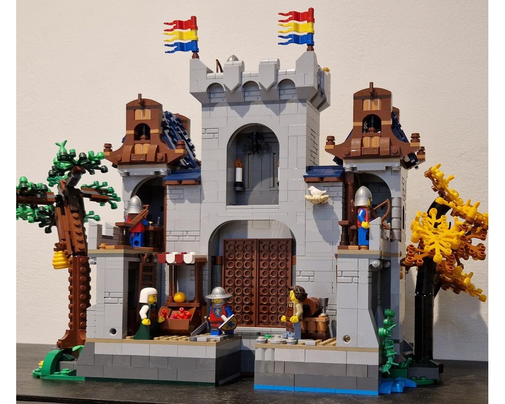 LEGO MOC Medieval Castle Adventure - Castle Gate by Gr33tje13 ...