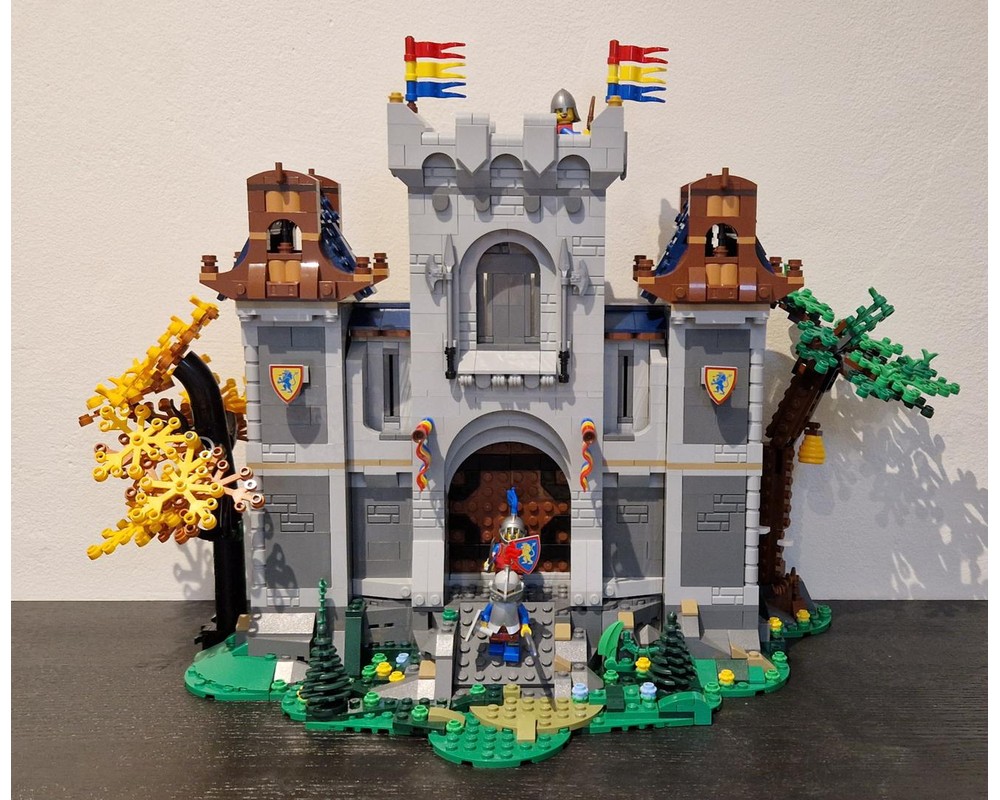 LEGO MOC Medieval Castle Adventure - Castle Gate by Gr33tje13 ...