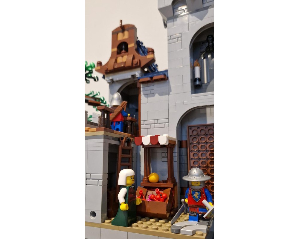 LEGO MOC-175211 Medieval Castle Adventure - Castle Gate by Gr33tje13 ...