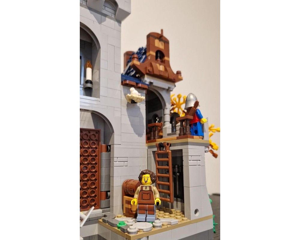 LEGO MOC-175211 Medieval Castle Adventure - Castle Gate by Gr33tje13 ...