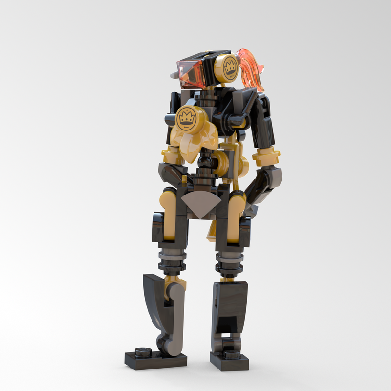 LEGO MOC Mielikki Class Hunter Construct by Brickbot_Studio ...