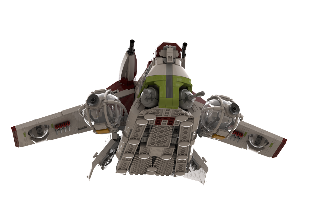 LEGO MOC SW Republic Gunship (AOTC Version) by 2bricksofficial ...