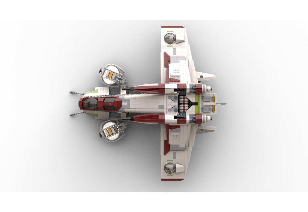 LEGO MOC SW Republic Gunship (AOTC Version) by 2bricksofficial ...