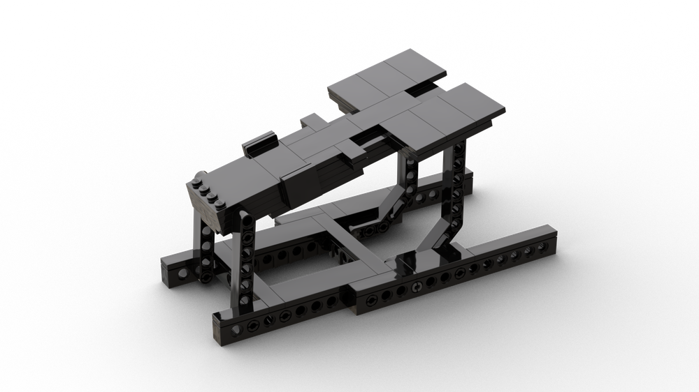 LEGO MOC Stand for 2bricks LAAT Gunship *STAND ONLY* by 2bricksofficial ...