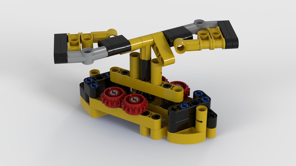 LEGO MOC 42163 Rattling Fidget Spinner Thing by alxkiri | Rebrickable ...