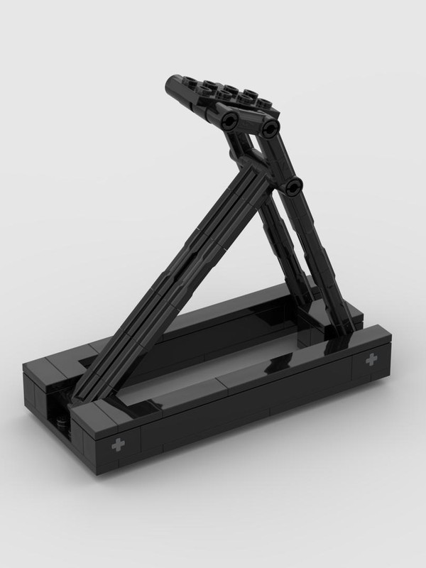 LEGO MOC Playscale ship display stand by DuffBricks | Rebrickable ...