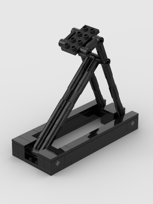 LEGO MOC Playscale ship display stand by DuffBricks | Rebrickable ...