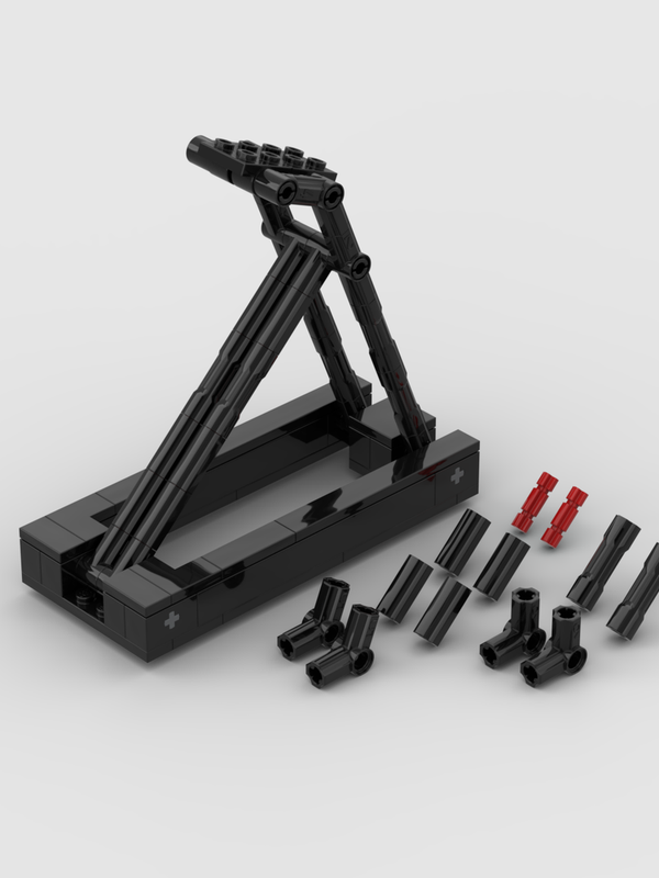 LEGO MOC Playscale ship display stand by DuffBricks | Rebrickable ...