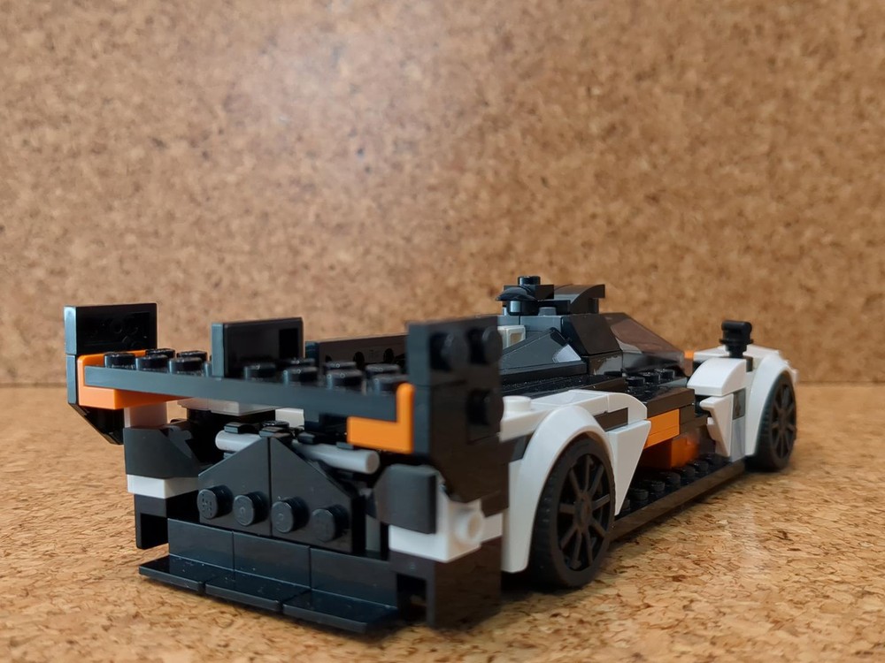 LEGO MOC BMW M Hybrid V8 - 76918 by yumurs | Rebrickable - Build with LEGO
