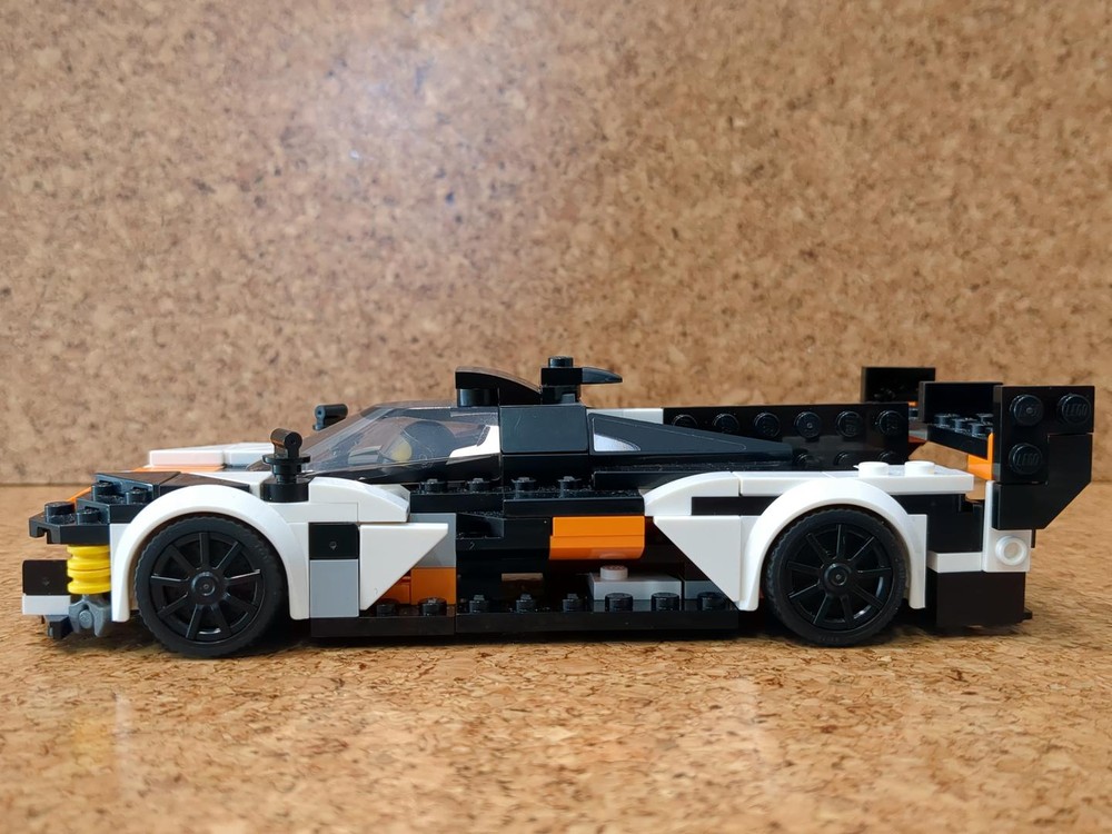 LEGO MOC BMW M Hybrid V8 - 76918 by yumurs | Rebrickable - Build with LEGO