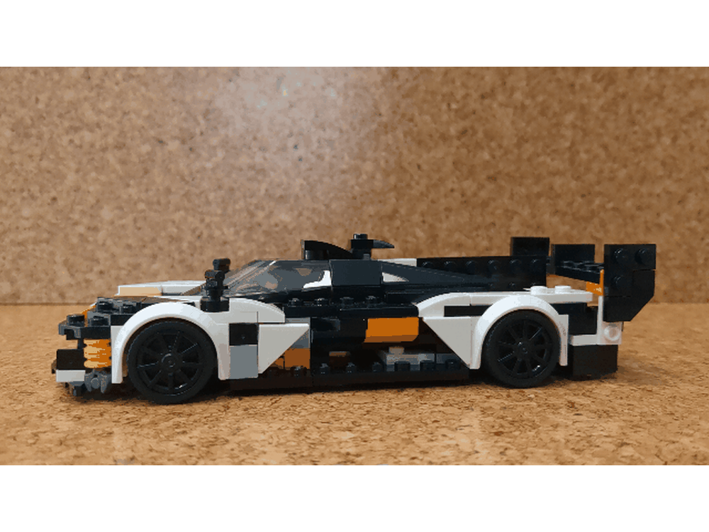 LEGO MOC BMW M Hybrid V8 - 76918 by yumurs | Rebrickable - Build with LEGO