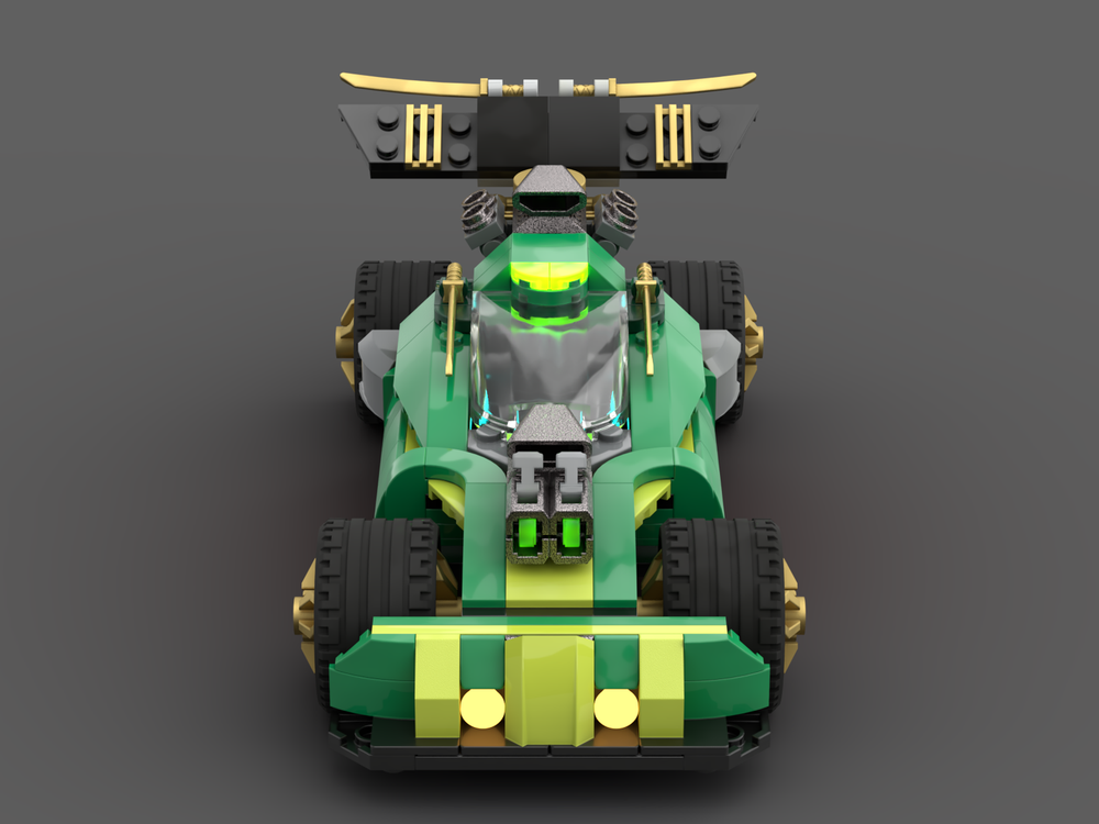 LEGO MOC Lloyd‘s EVO Race Car by drg398 | Rebrickable - Build with LEGO
