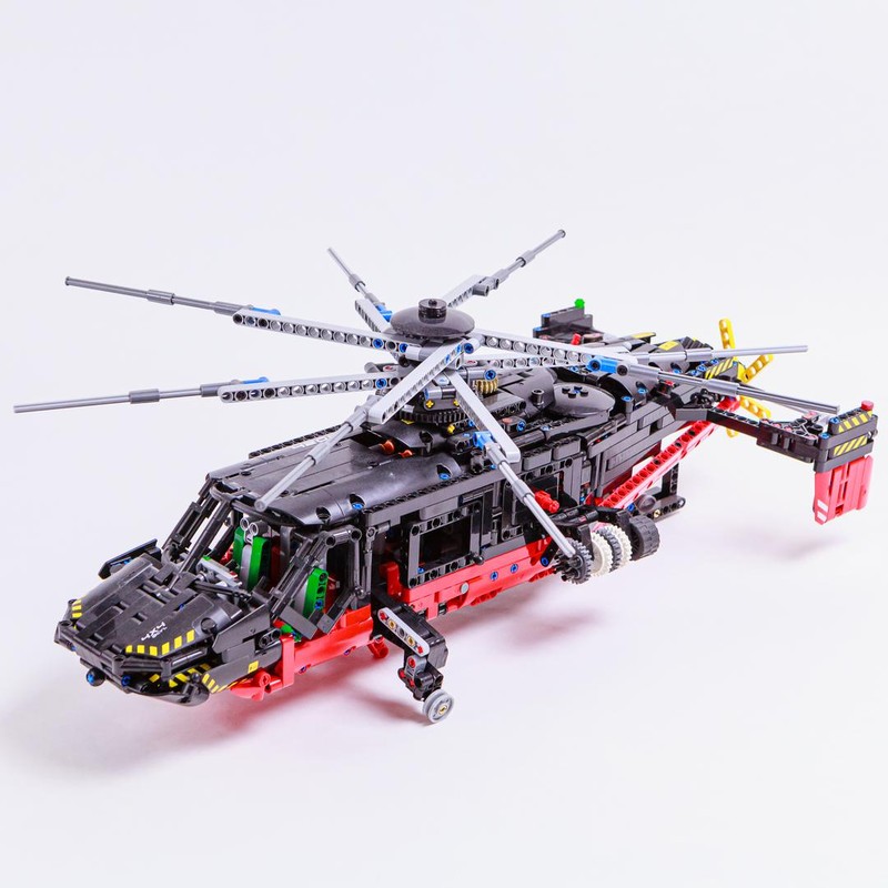 LEGO MOC Lockheed Martin Sikorsky S-97 Raider (42082 Rough Terrain ...