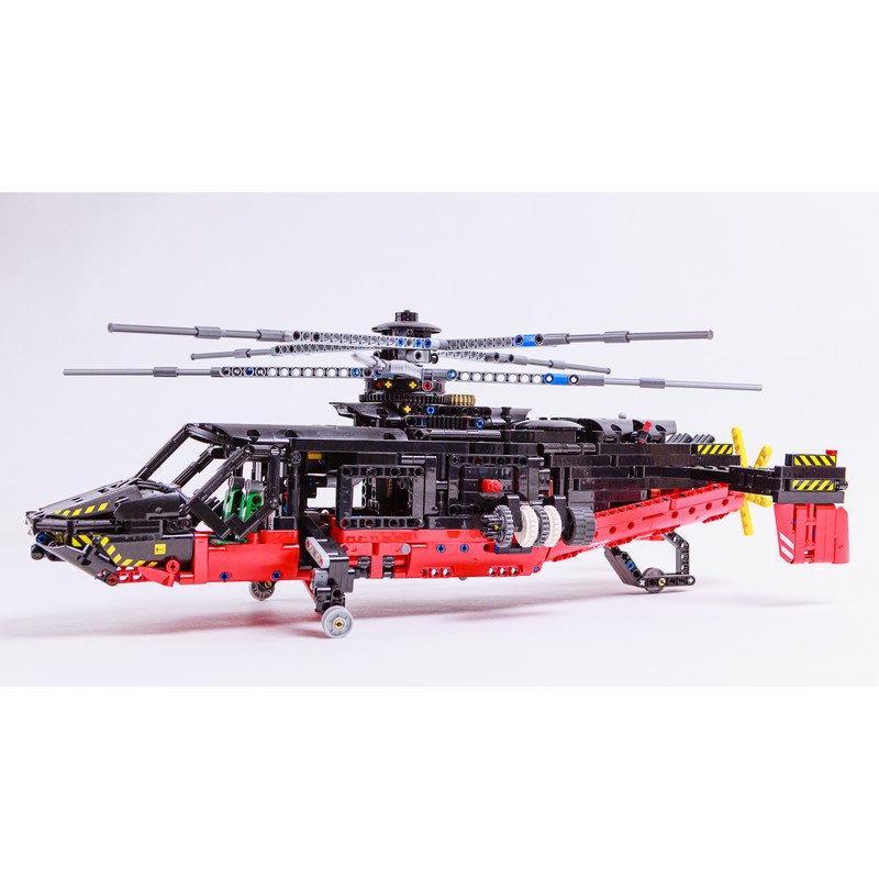 LEGO MOC Lockheed Martin Sikorsky S-97 Raider (42082 Rough Terrain ...