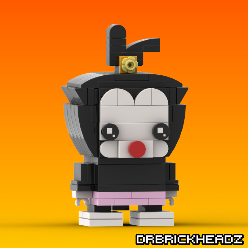 LEGO MOC Dot (Animaniacs) Brickheadz by DrBrickheadz | Rebrickable ...