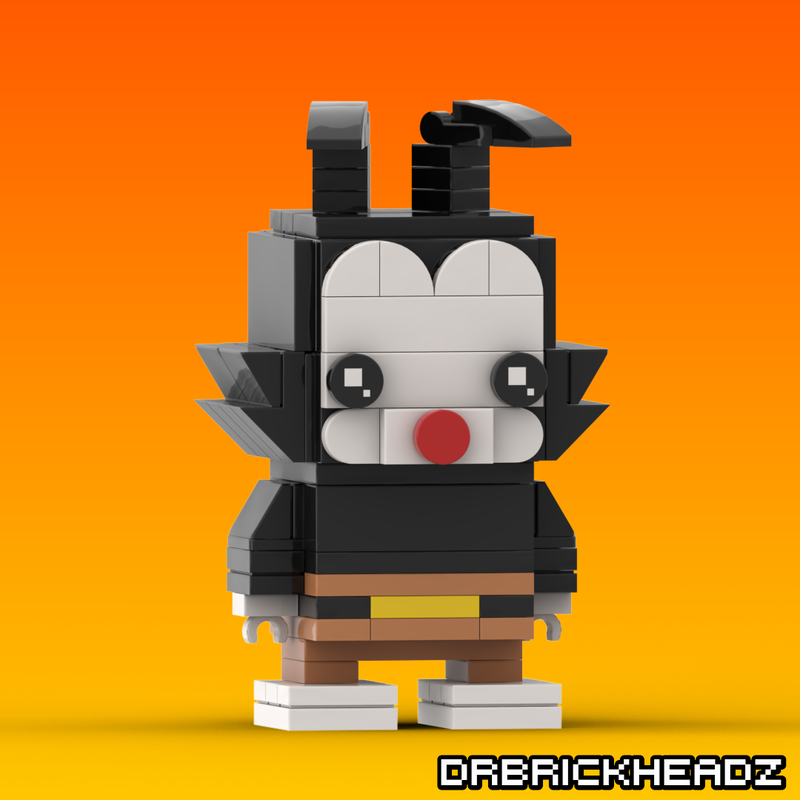 LEGO MOC Yakko (Animaniacs) Brickheadz by DrBrickheadz | Rebrickable ...