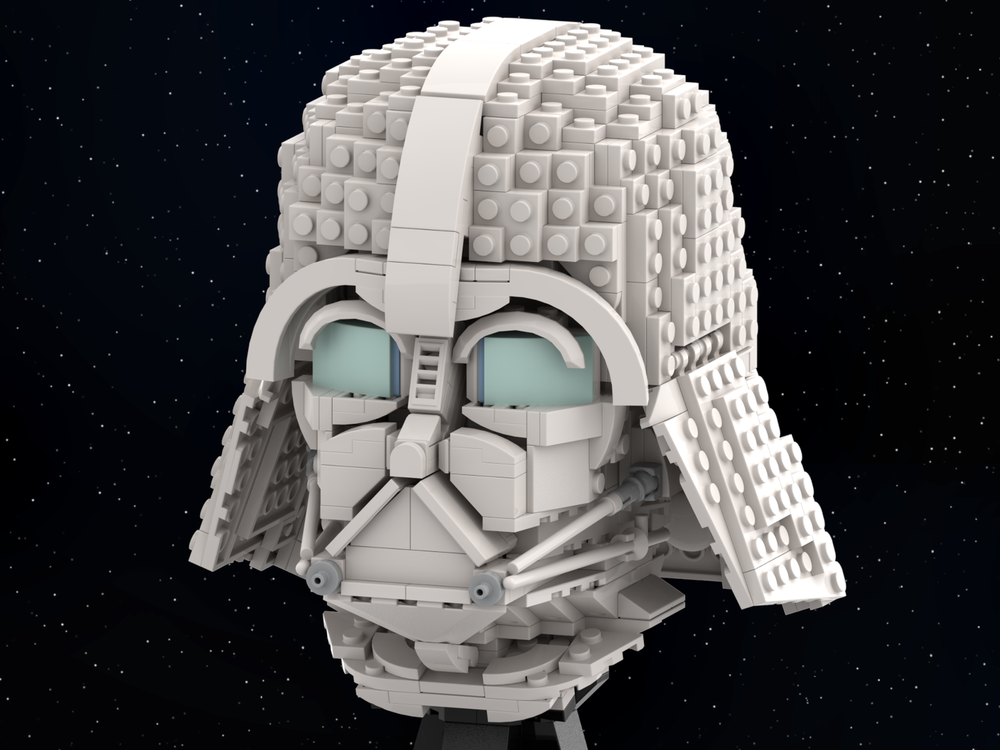 LEGO MOC Vader Helmet (Infinities Variant) by Bucktopus | Rebrickable - Build with LEGO