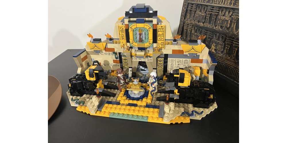 LEGO MOC Adventurers Chapter 6.The Second Shrine, Alternative Build For ...