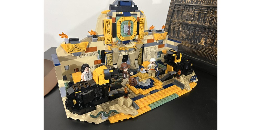 LEGO MOC Adventurers Chapter 6.The Second Shrine, Alternative Build For ...